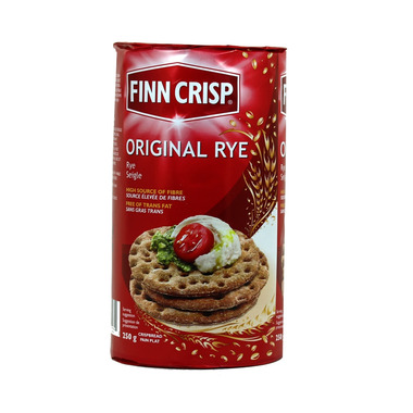 Buy Finn Crisp Original Rye Round Crispbreads at Well.ca | Free ...
