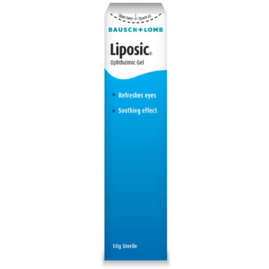Buy Bausch & Lomb Liposic Opthalmic Liquid Gel at Well.ca | Free ...