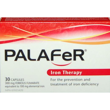 Buy PALAFeR Iron Therapy at Well.ca | Free Shipping $35+ in Canada
