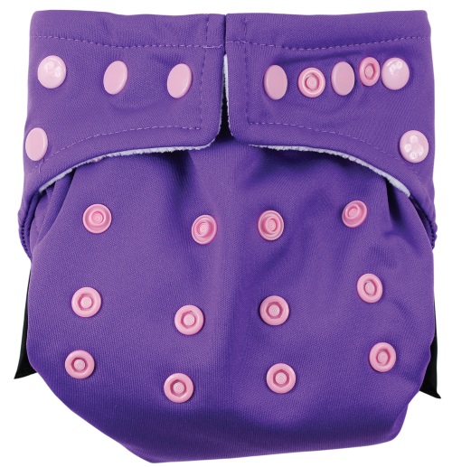 Buy Bumkins DC Comics Batgirl Snap-In-One Cloth Diaper with Cape at ...