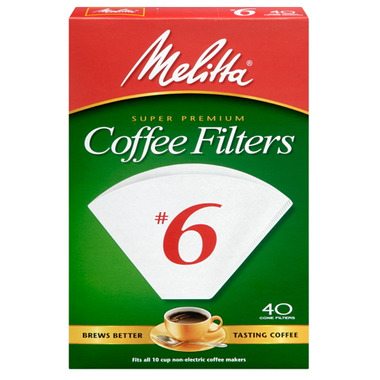 Buy Melitta No. 6 Cone Coffee Filters at Well.ca | Free Shipping $35 ...