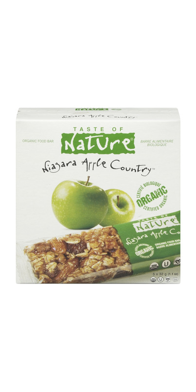 Buy Taste of Nature Organic Food Bars 5-Pack BOX of 5 x 32 g Online in ...