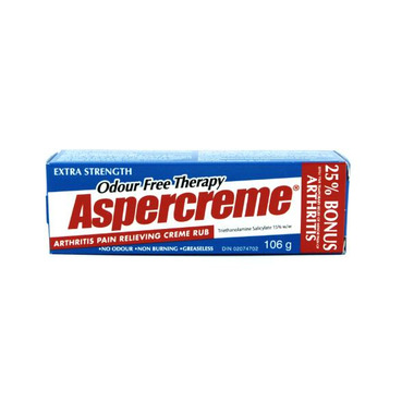 Buy Aspercreme Extra Strength Arthritis Pain Relieving Creme at Well.ca ...
