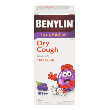 Buy Benylin for Children Dry Cough Syrup at Well.ca | Free Shipping $35 ...