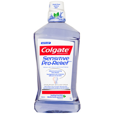 Buy Colgate Sensitive Pro-Relief Mouthwash at Well.ca | Free Shipping ...