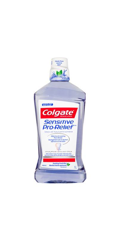 Buy Colgate Sensitive Pro-Relief Mouthwash at Well.ca | Free Shipping ...