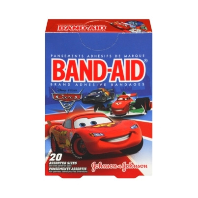 Buy Band-Aid Cars Bandages 20 Bandages Online in Canada | FREE Ship $29+