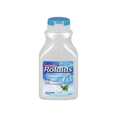 Buy Rolaids Regular Strength Tablets at Well.ca | Free Shipping $35+ in ...