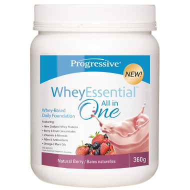 Buy Progressive WheyEssential Natural Berry at Well.ca | Free Shipping ...
