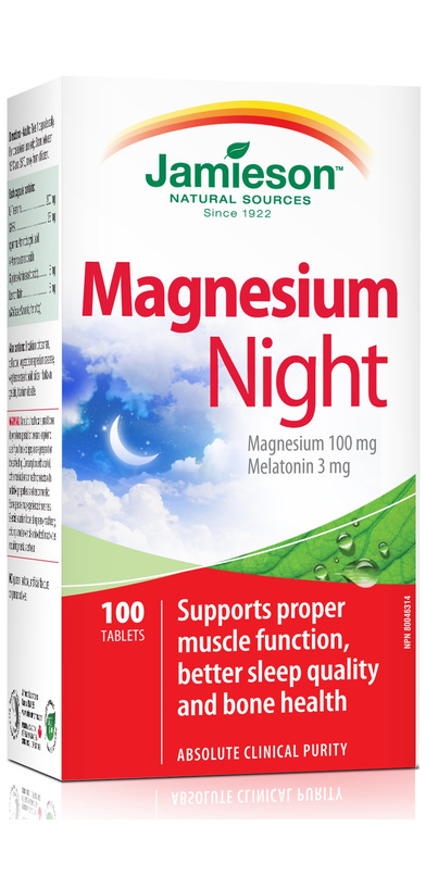 Buy Jamieson Magnesium Night at Well.ca | Free Shipping $35+ in Canada