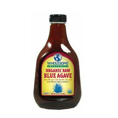 Buy Wholesome Sweeteners Organic Raw Blue Agave Nectar 333 g Online in ...