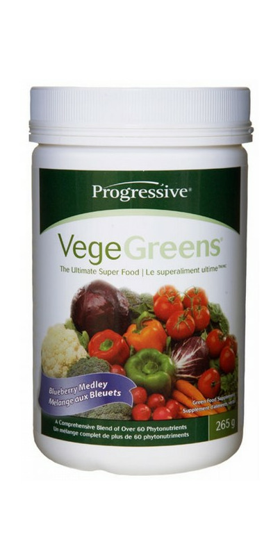 Buy Progressive VegeGreens Green Food Supplement at Well.ca | Free ...