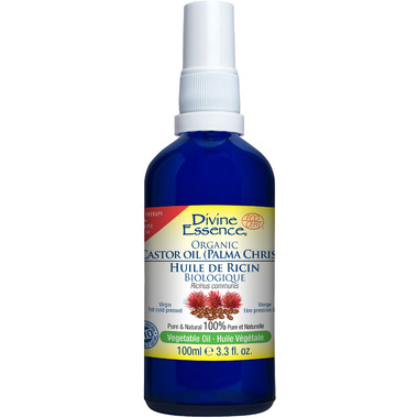 Buy Divine Essence Organic Castor Oil (Palma Christi) at Well.ca | Free ...
