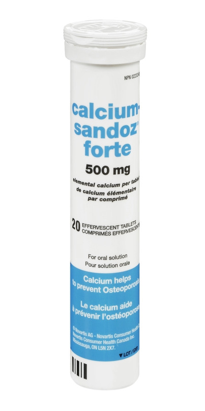 Buy Calcium Sandoz Forte for Oral Solution at Well.ca | Free Shipping ...
