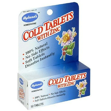 Buy Hyland's Cold Tablets with Zinc at Well.ca | Free Shipping $35+ in ...