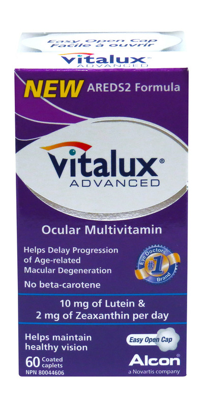 Buy Vitalux Advanced AREDS2 Formula at Well.ca | Free Shipping $35+ in ...