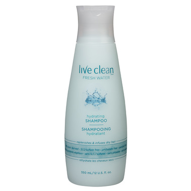 Buy Live Clean Fresh Water Hydrating Shampoo at Well.ca | Free Shipping ...