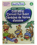 Buy First Food Organics Oatmeal Cereal 227 g Online in Canada | FREE ...