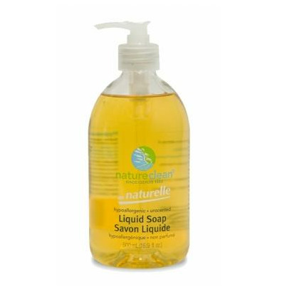 Buy Nature Clean All Natural Liquid Soap 500 mL Online in Canada | FREE ...