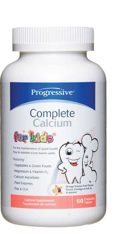 Buy Progressive Complete Calcium for Kids at Well.ca | Free Shipping ...