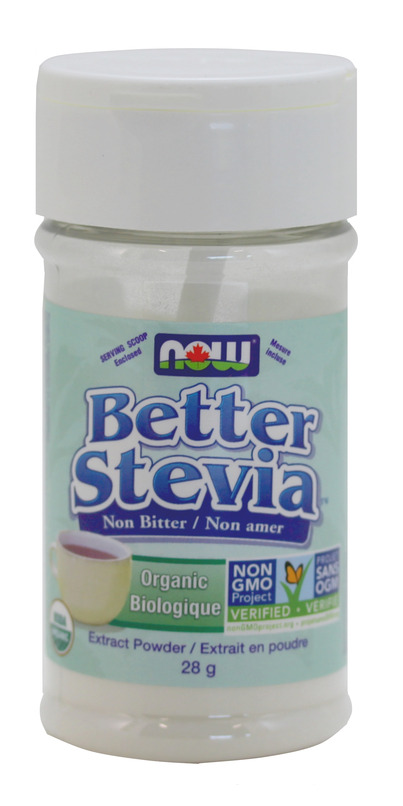 Buy NOW Better Stevia Organic Extract Powder at Well.ca | Free Shipping ...