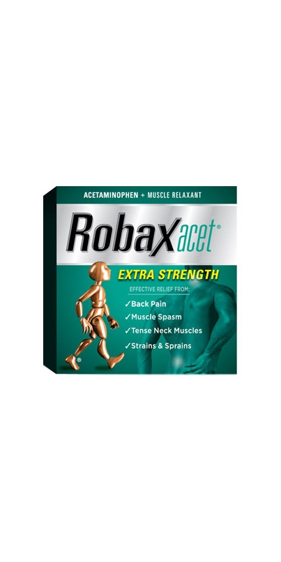 Buy Robaxacet Extra Strength at Well.ca | Free Shipping $35+ in Canada