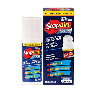 Buy Stopain Cold Extra Strength Roll-On at Well.ca | Free Shipping $35 ...
