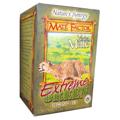 Mate Factor Yerba Mate Organic Extreme Green Tea
