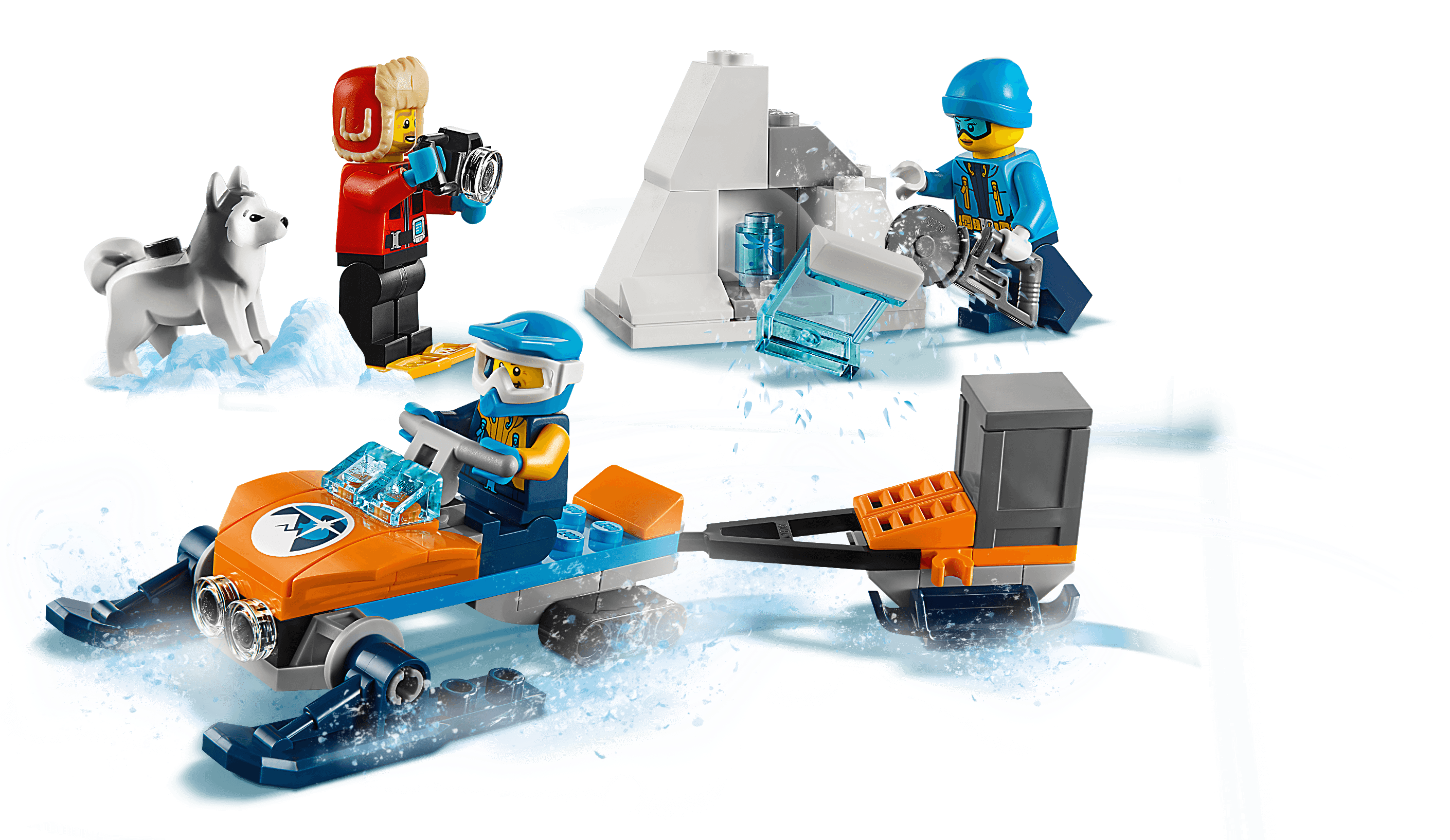 Buy LEGO City Arctic Exploration Team from Canada at Well.ca - Free ...
