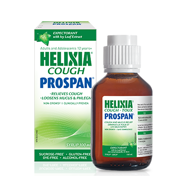 Buy Helixia Cough Prospan Syrup at Well.ca | Free Shipping $35+ in Canada