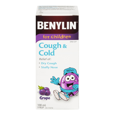 Buy Benylin for Children Cough & Cold Syrup at Well.ca | Free Shipping ...