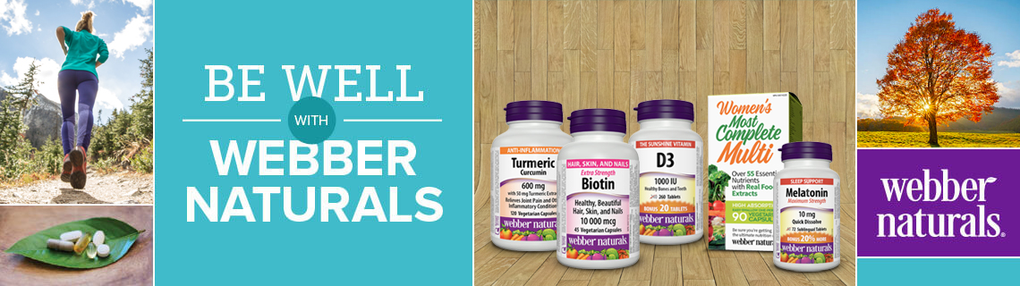 Buy Webber Naturals at Well.ca | Free Shipping $35+ in Canada