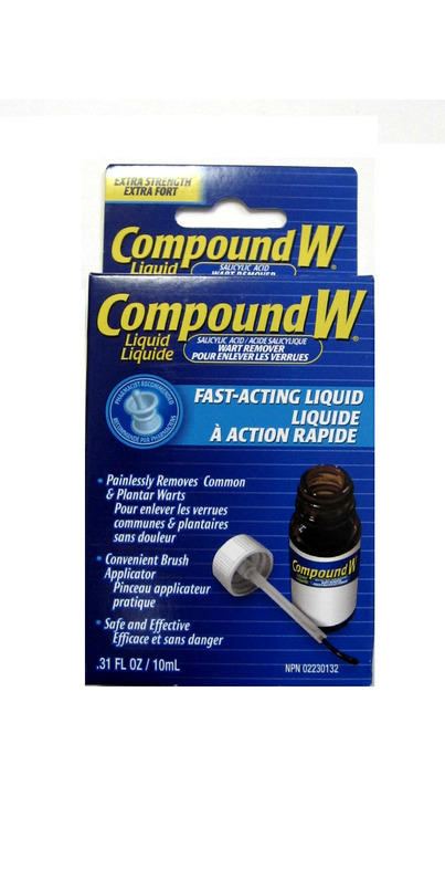 Buy Compound W Wart Remover Liquid at Well.ca | Free Shipping $35+ in ...