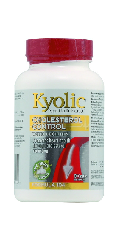 Buy Kyolic Cholesterol Control Formula 104 at Well.ca | Free Shipping ...