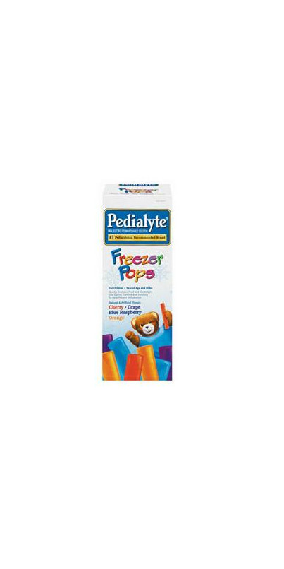Buy Pedialyte Freezer Pops Oral Electrolyte Maintenance Solution at ...