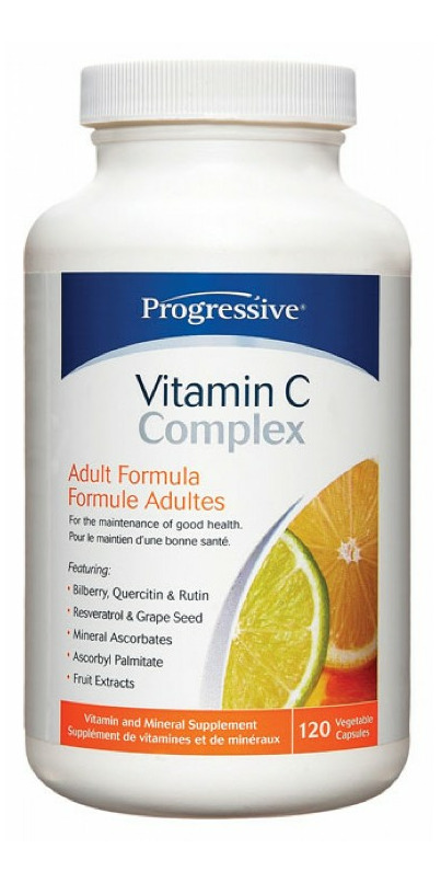 Buy Progressive Vitamin C Complex at Well.ca | Free Shipping $35+ in Canada