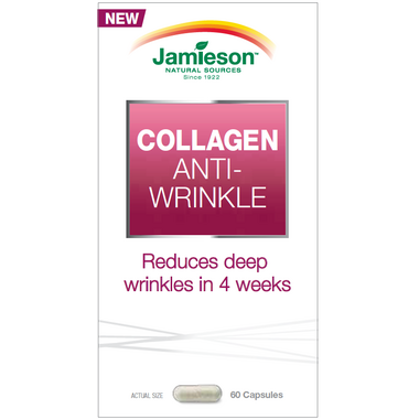Buy Jamieson Collagen Anti-Wrinkle at Well.ca | Free Shipping $35+ in ...