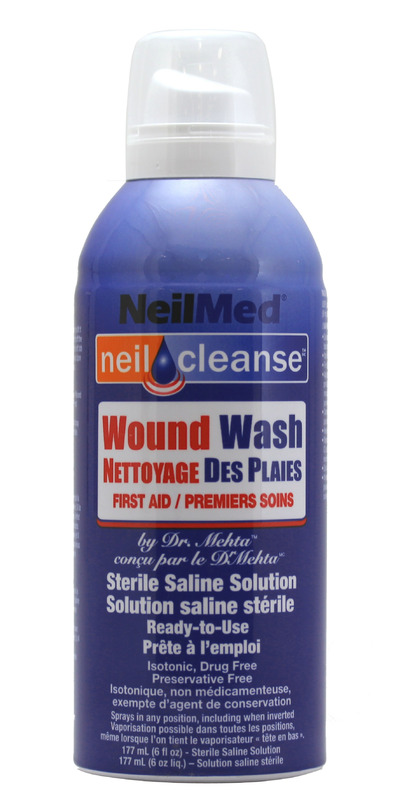 Buy NeilMed NeilCleanse Wound Wash First Aid Saline Solution at Well.ca ...