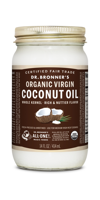 Buy Dr. Bronner's Organic Whole Kernel Virgin Coconut Oil at Well.ca ...