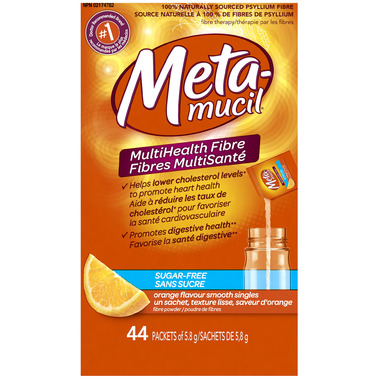 Buy Metamucil Multi Health Fibre Smooth Texture Powder Packets 44 x 5.8 ...