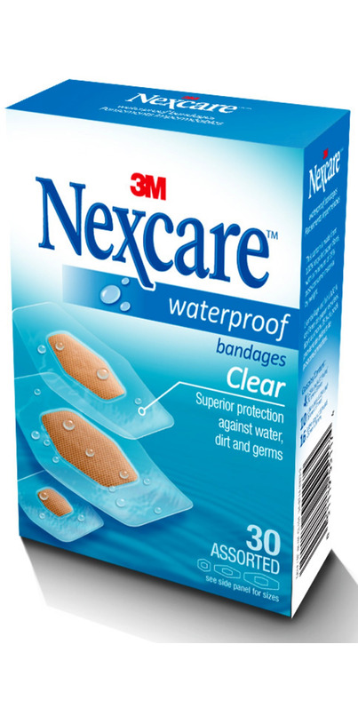 Buy 3m Nexcare Waterproof Clear Bandages At Wellca Free Shipping 35 In Canada