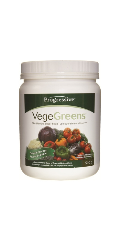 Buy Progressive VegeGreens Green Food Supplement from Canada at Well.ca ...