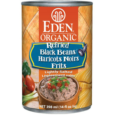 Buy Eden Organic Canned Refried Black Beans at Well.ca | Free Shipping ...