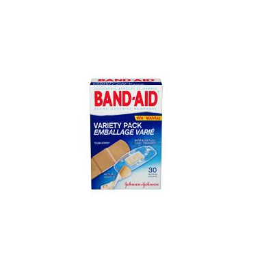 Buy Band-Aid Variety Pack at Well.ca | Free Shipping $35+ in Canada